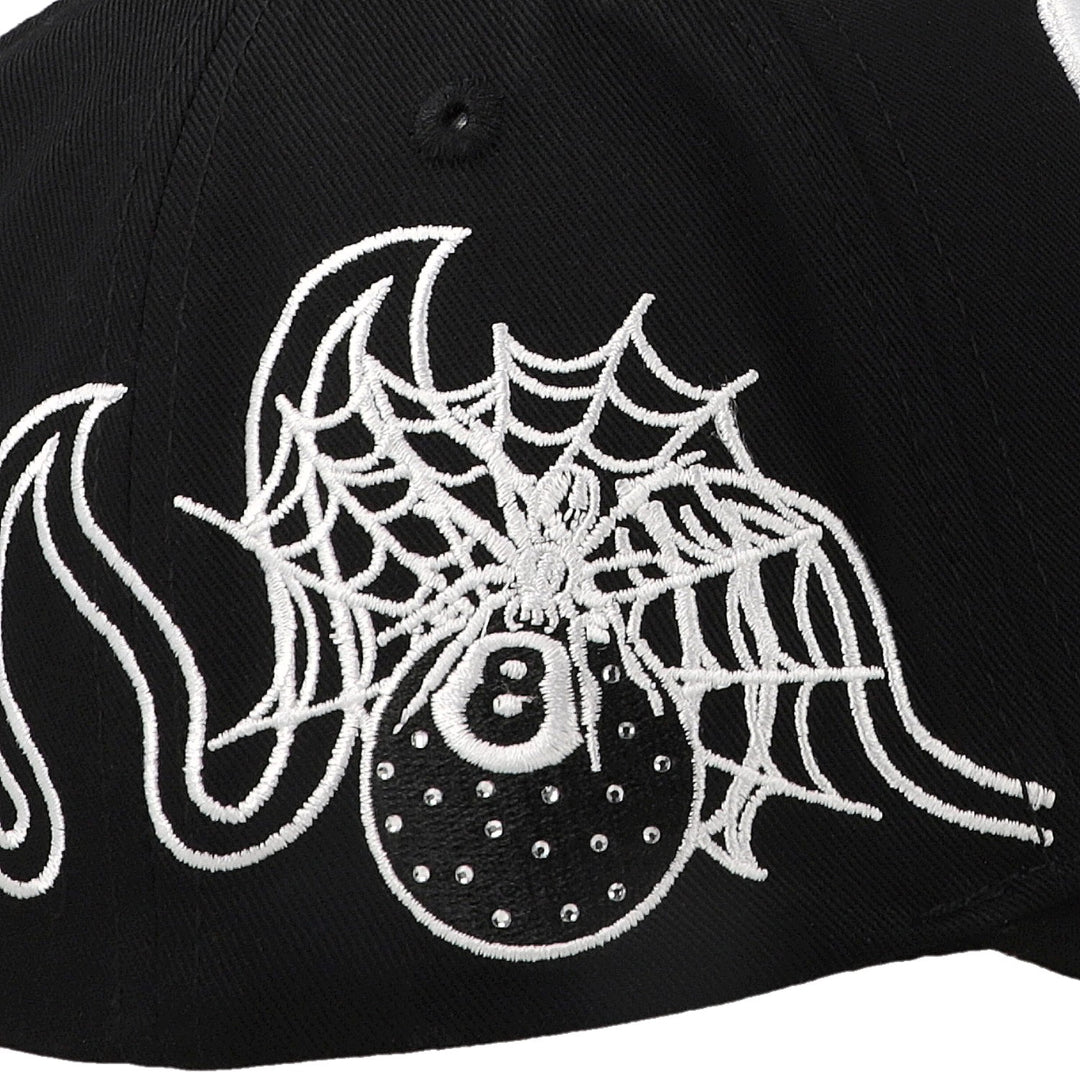 Gorra Clover Garments Clover Clover Negra Unitalla – 2CAP