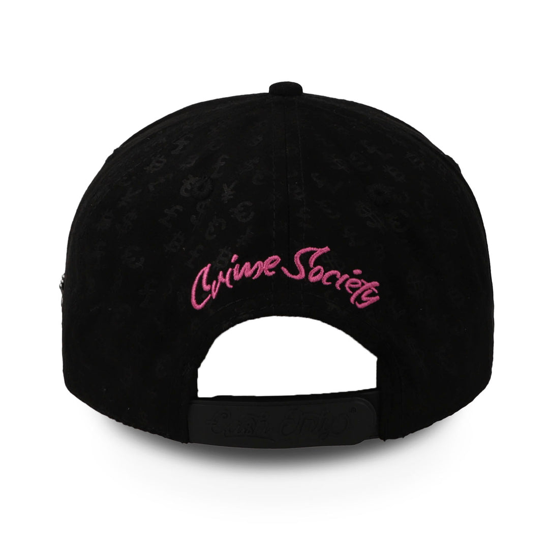 Gorra Cash Only Pantera Rosa Full Print Negro Uni – 2CAP