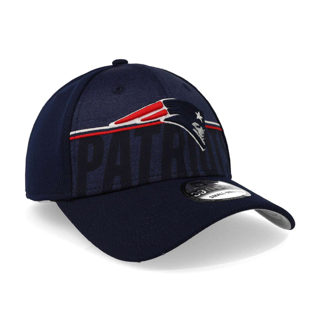 Gorra New Era 39 Thirty NFL Patriots Training 23 Azul – 2CAP