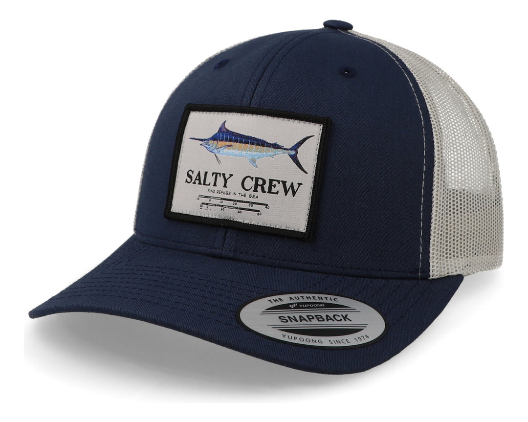 Gorra Salty Crew Marlin Mount Retro 35035098 Trucker Marino – 2CAP