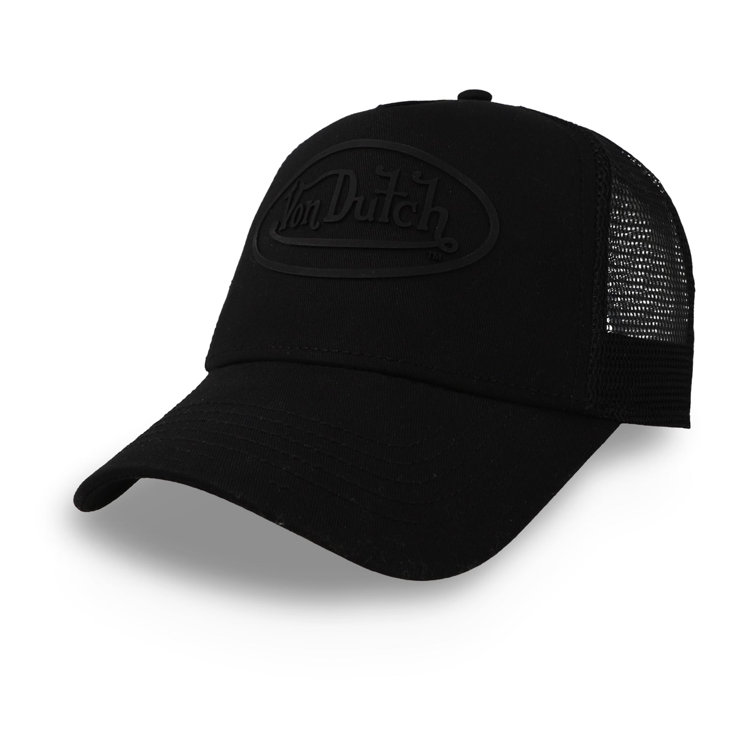 Gorra Von Dutch Clean Cut Trucker Negro Unitalla – 2CAP