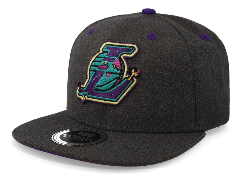 Gorra Fex Zombie Squad Lakers Los Ángeles Gris Unitalla – 2CAP