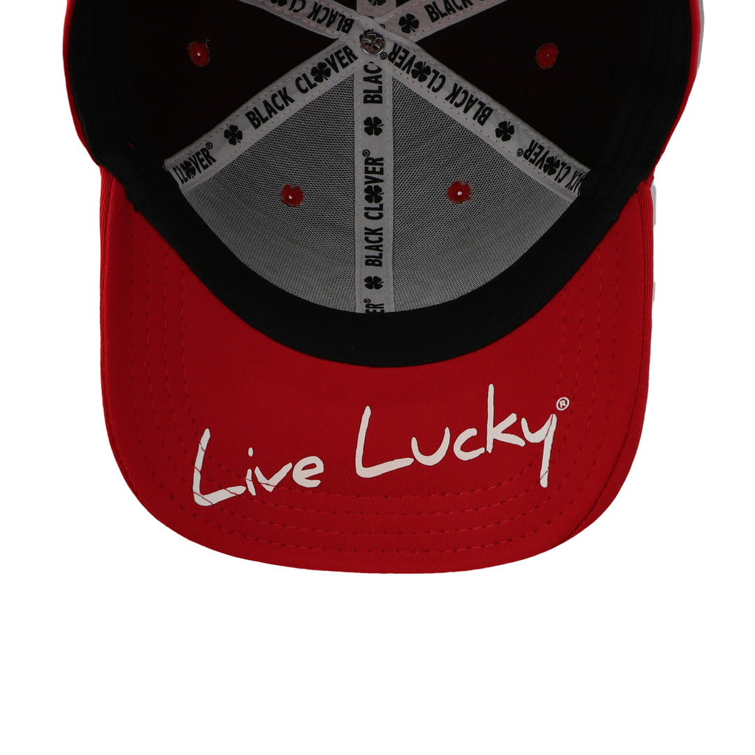 Gorra Black Clover Premium Clover 29 BC00290061 Rojo Negro – 2CAP