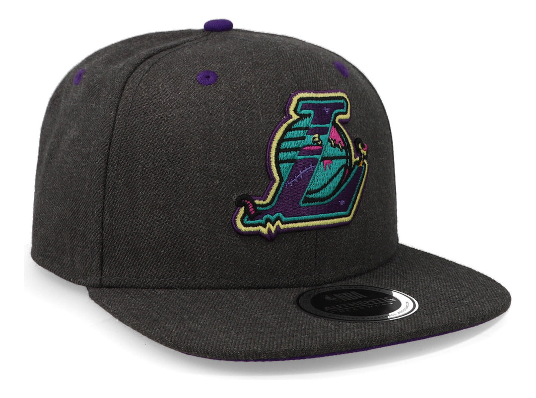 Gorra Fex Zombie Squad Lakers Los Ángeles Gris Unitalla – 2CAP