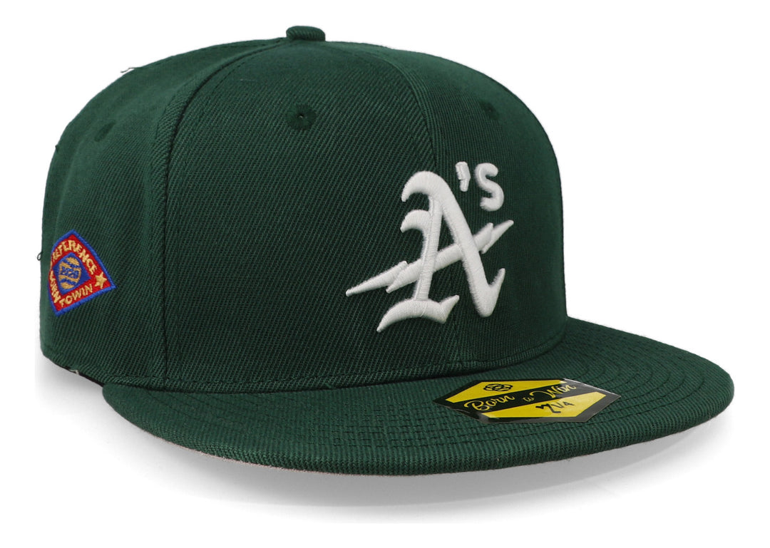 Gorra Reference Oak (fited) Frst Grn Reftd-1 Verde Unitalla – 2CAP