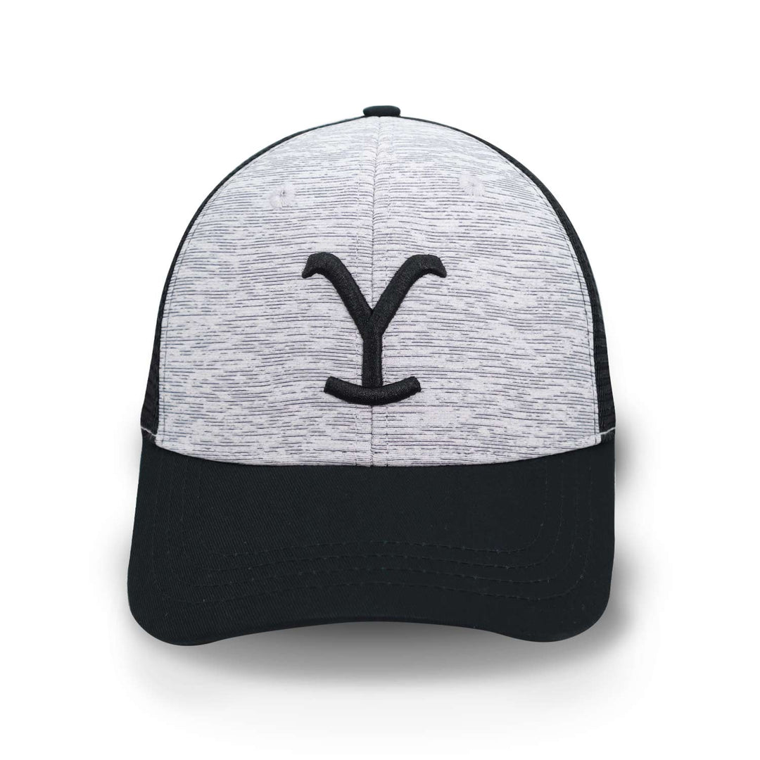 Gorra Yellowstone Dutton Ranch Y Logo Trucker Gris Unitalla – 2CAP