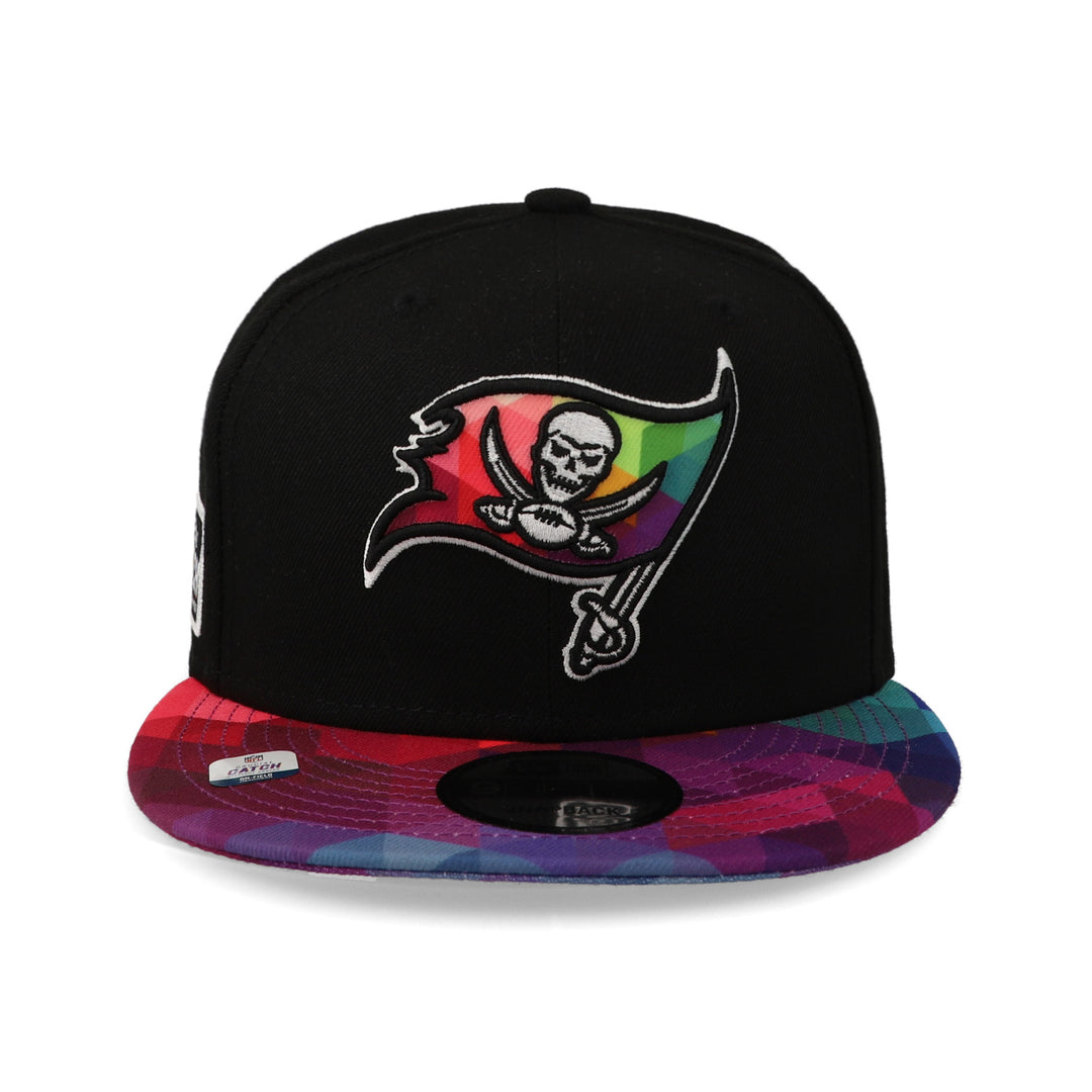 Gorra New Era 9 Fifty NFL Buccaneers Catch 23 Negro Unitalla – 2CAP
