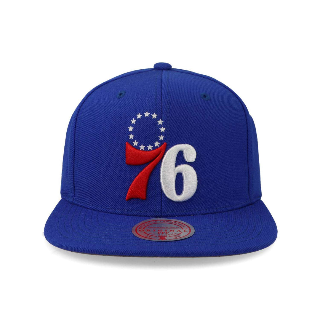 Gorra Mitchell & Ness NBA Team Ground Snap 76ers Azul Uni – 2CAP