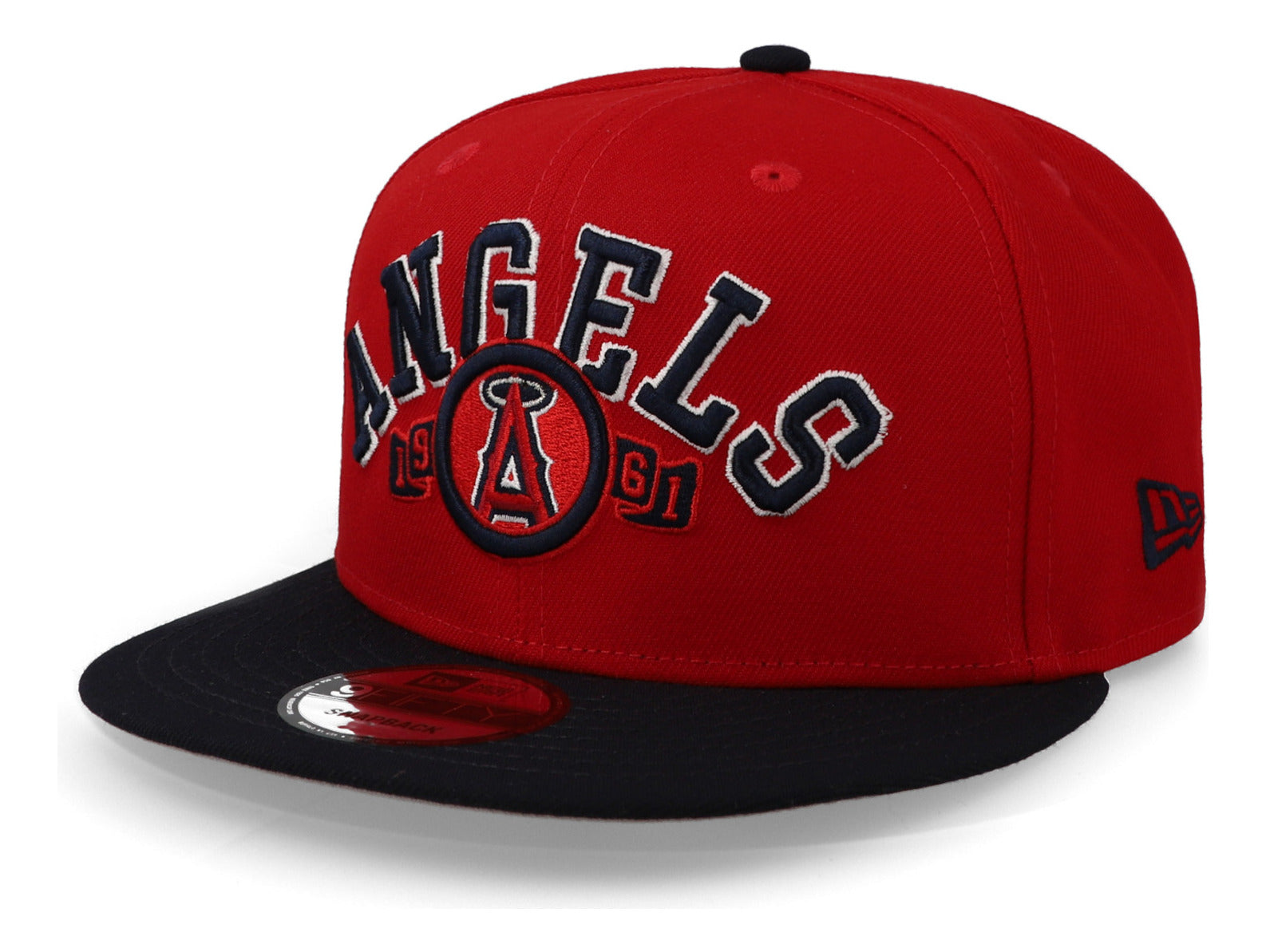 Gorra New Era 9 Fifty Mlb Throwback 17534 Angels Rojo Unital – 2CAP