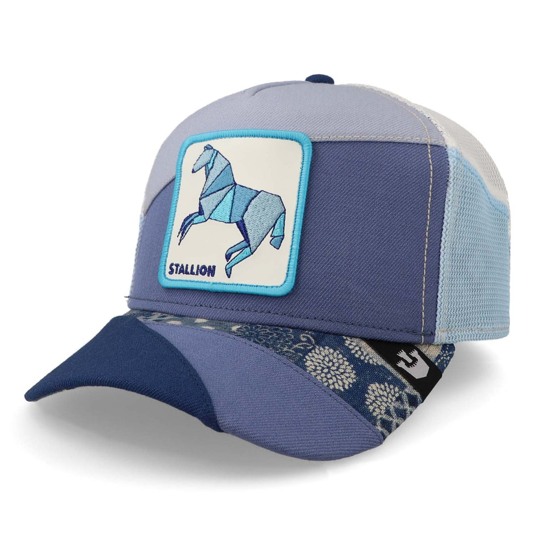 Gorra Goorin Bros Farmigami Self Reliant Azul Uni – 2CAP
