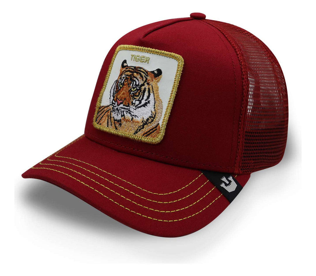Gorra Goorin 101-0180 Bros Friday Drop Red Tiger Rojo Unital – 2CAP
