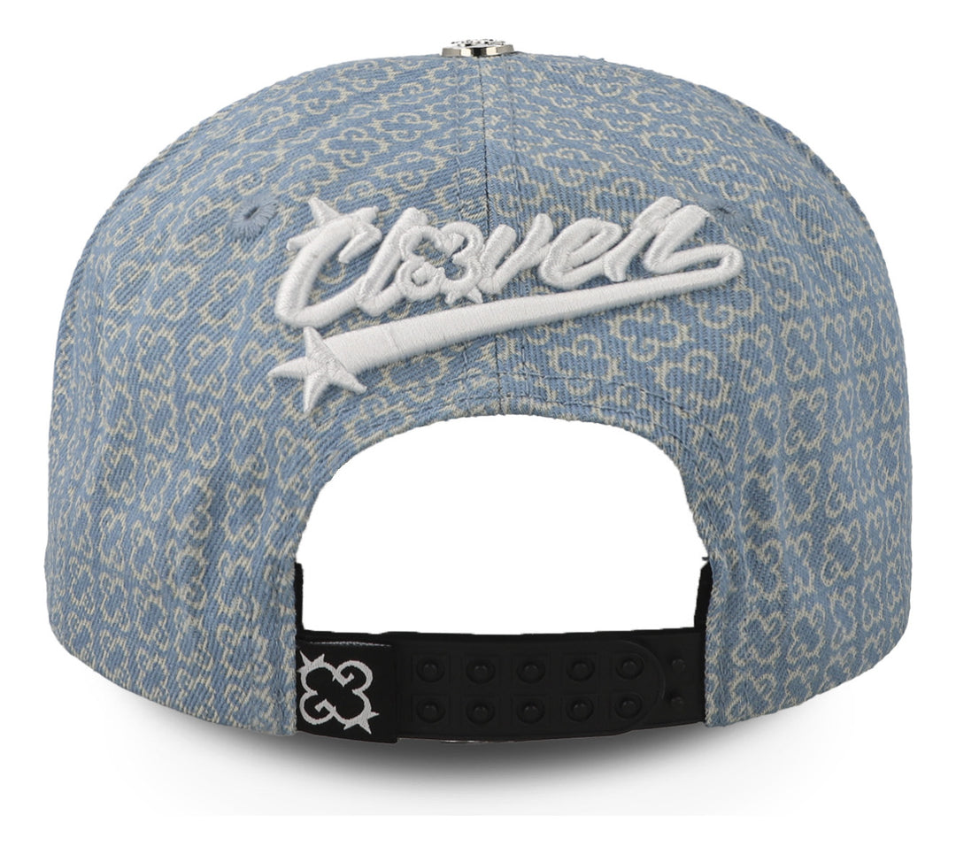 Gorra Clover Garments Demin Patron Azul C Ss24 Unitalla – 2CAP