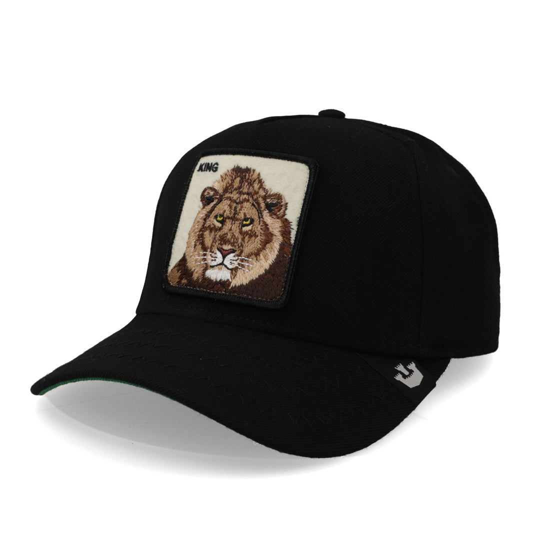 Gorra Goorin Bros 101-1451 King Field 100 Negro – 2CAP