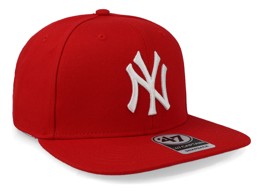 Gorra '47 MLB Yankees No Shot Captain Rojo Unitalla – 2CAP