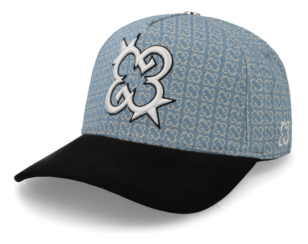 Gorra Clover Garments Demin Patron Azul C Ss24 Unitalla – 2CAP