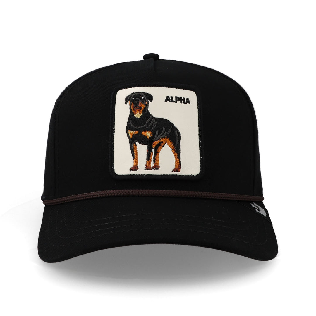 Gorra Goorin Bros 1011133 Alpha Dog 100 Negro Unitalla – 2CAP