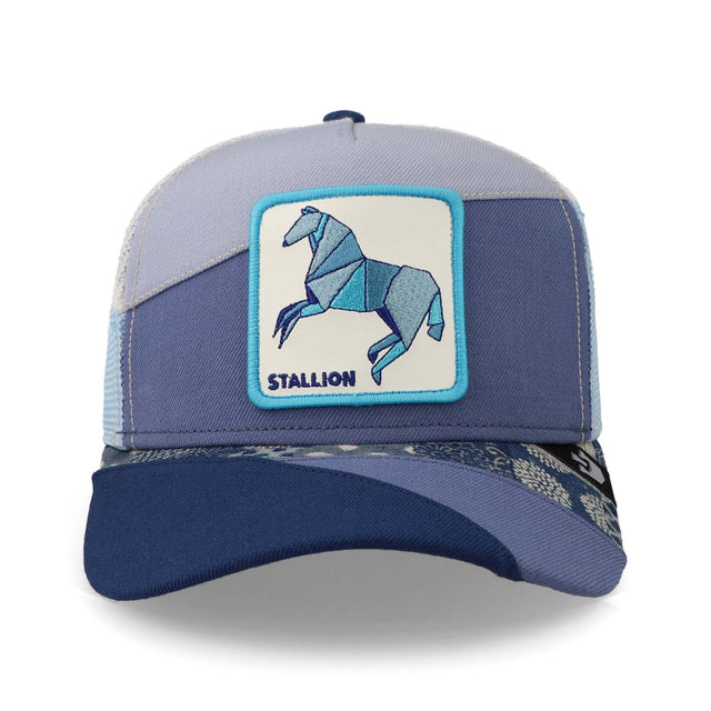 Gorra Goorin Bros Farmigami Self Reliant Azul Uni – 2CAP