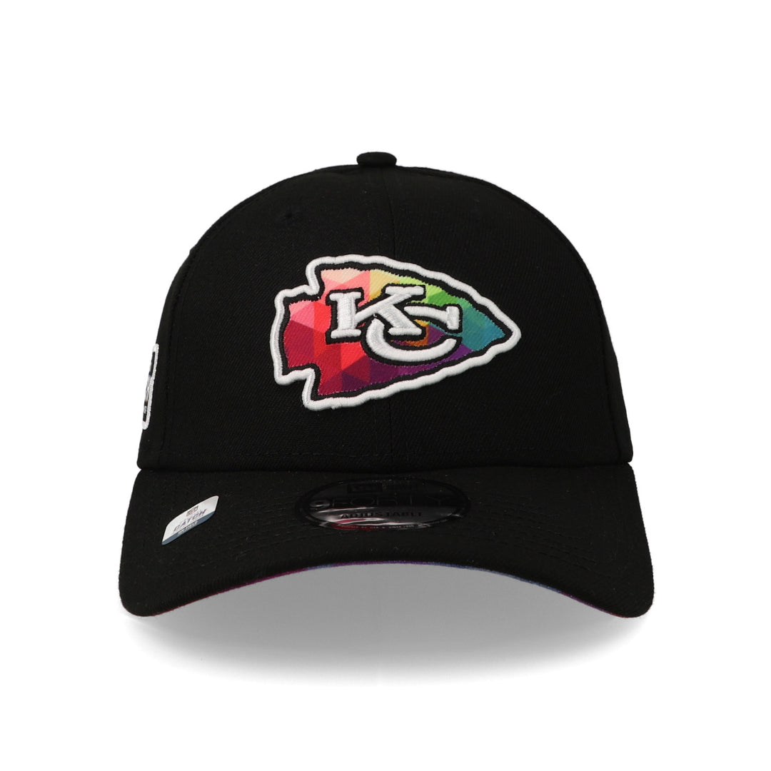 Gorra New Era 9 Forty NFL Chiefs Crucial Catch 23 Negro – 2CAP