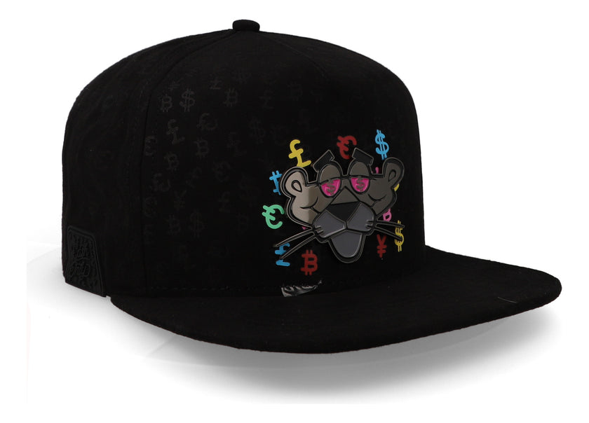 Gorra Cash Only Pantera Negro Full Negro Unitalla – 2CAP