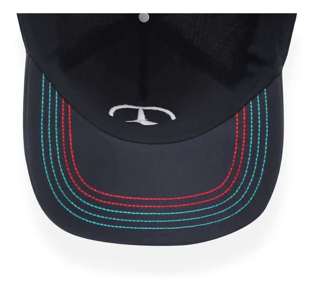 Gorra Mercedes F1 Team Negro Unitalla – 2CAP