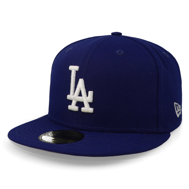 Gorra New Era 59 Fifty MLB Dodgers Throwback Azul Cerrado – 2CAP