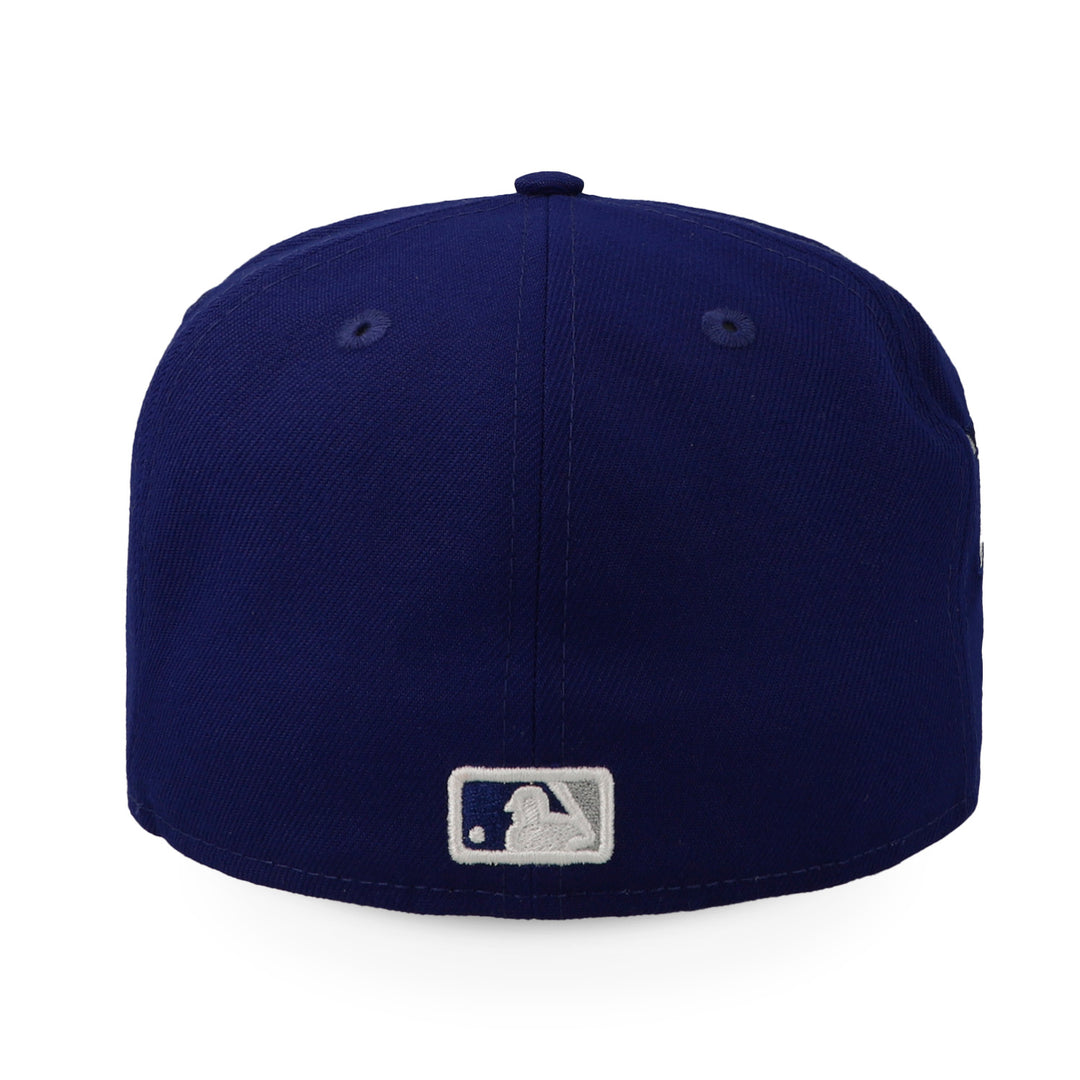 Gorra New Era 59 Fifty MLB Dodgers Throwback Azul Cerrado – 2CAP